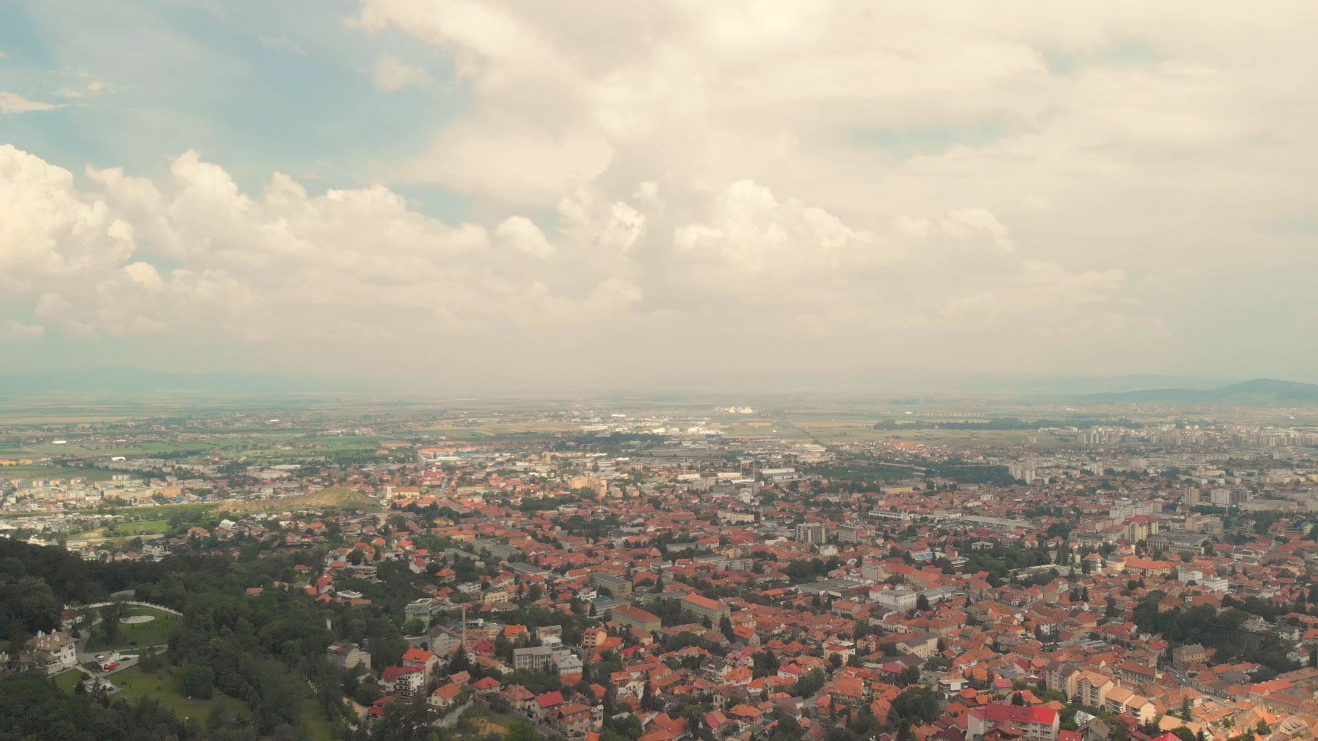Warthe Brasov - filmare aeriana cu drona in zona Warthe Brasov, Romania